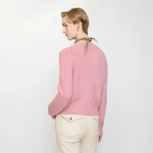 Burberry Cashmere Sweater - Begonia Pink