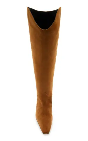 Staud Wally Western Knee Boots