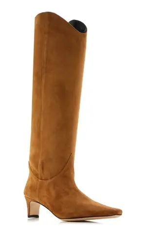 Staud Wally Western Knee Boots
