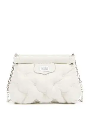 MAISON MARGIELA Glam Slam Classique Mini Bag - White