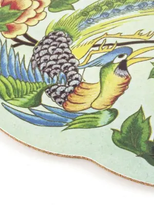 SELETTI Hybrid Teodora Floral-print Tablemat