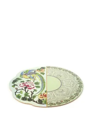 SELETTI Hybrid Teodora Floral-print Tablemat
