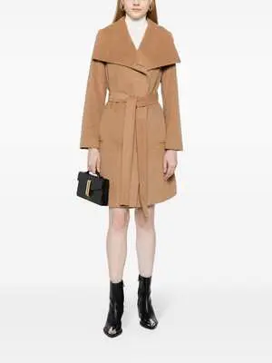 Michael Kors Belted Double-breasted Coat