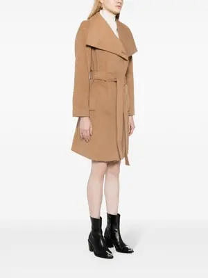 Michael Kors Belted Double-breasted Coat