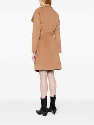 Michael Kors Belted Double-breasted Coat
