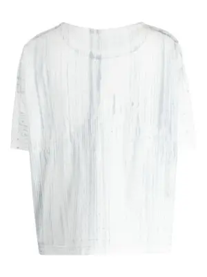 Y’s Graphic-print Cotton T-shirt