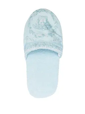 Versace I Love Baroque Slippers - Blue