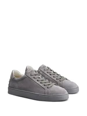 TOD'S Panelled Suede Sneakers