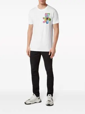 Philipp Plein Graphic-print Cotton T-shirt