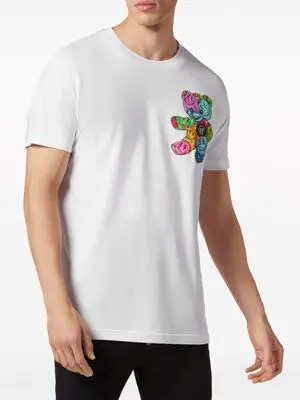 Philipp Plein Graphic-print Cotton T-shirt