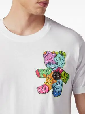 Philipp Plein Graphic-print Cotton T-shirt