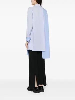 Yohji Yamamoto Asymmetric-hem Shirt
