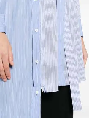 Yohji Yamamoto Asymmetric-hem Shirt