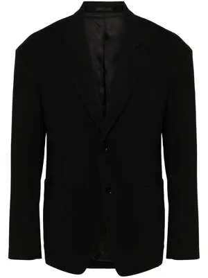 LANVIN Shoulder-pads Single-breasted Blazer