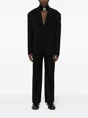 LANVIN Shoulder-pads Single-breasted Blazer