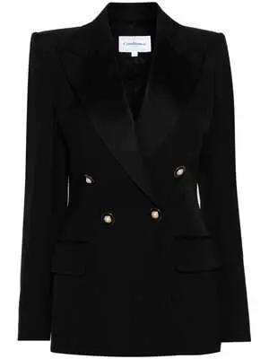 Casablanca Straight Hem Blazers For Women