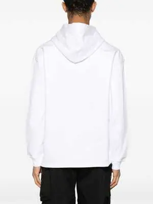 DIESEL® Cotton Jersey Hoodie