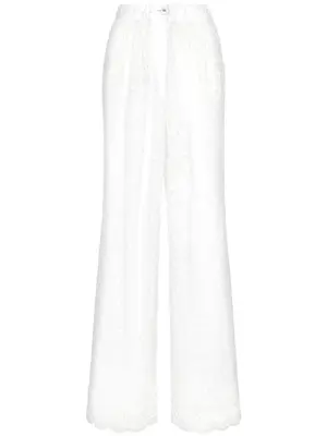 Dolce & Gabbana Long Bottoms For Women
