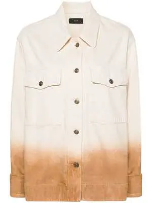 Alanui Bright Hues Denim Shirt