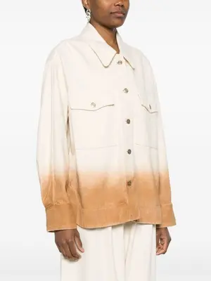 Alanui Bright Hues Denim Shirt