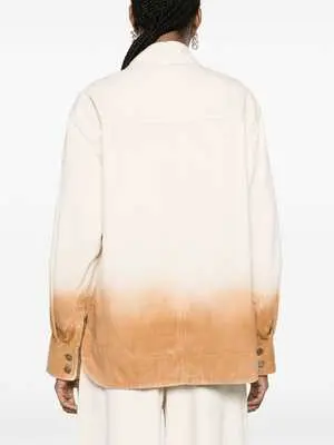 Alanui Bright Hues Denim Shirt