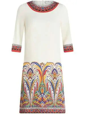 Etro Paisley-print Cady Dress