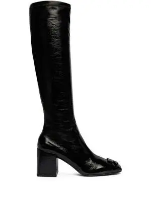 Courreges Square Toe Boots For Women