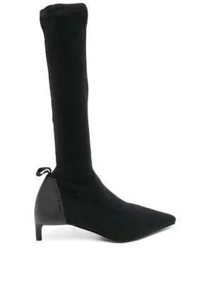 COURREGES Scuba Stretch 40mm Boots