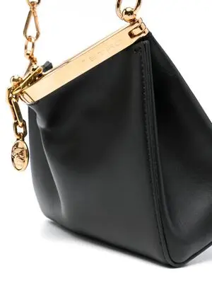 Etro Small Vela Shoulder Bag - Black