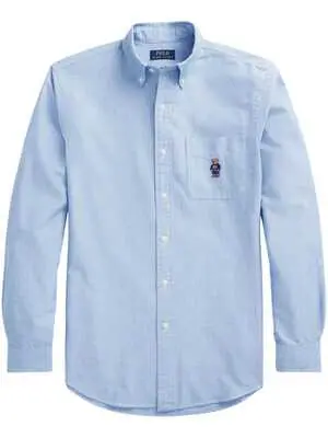 Polo Ralph Lauren Cotton Shirt - Blue
