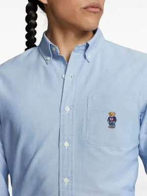 Polo Ralph Lauren Cotton Shirt - Blue