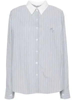 Acne Studios Contrasting-collar Shirt