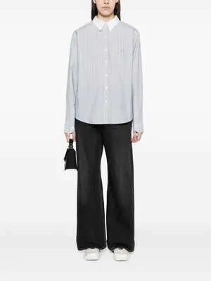 Acne Studios Contrasting-collar Shirt