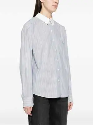 Acne Studios Contrasting-collar Shirt