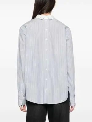Acne Studios Contrasting-collar Shirt