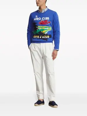 Polo Ralph Lauren Intarsia-knit Cotton Jumper