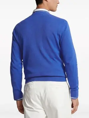 Polo Ralph Lauren Intarsia-knit Cotton Jumper