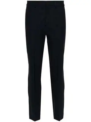 P.a.r.o.s.h Lille Tailored Trousers - Blue