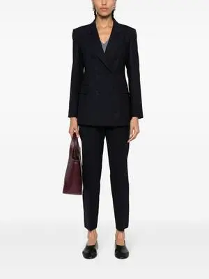 P.a.r.o.s.h Lille Tailored Trousers - Blue
