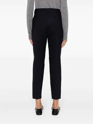 P.a.r.o.s.h Lille Tailored Trousers - Blue