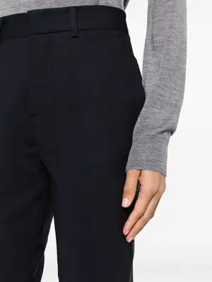 P.a.r.o.s.h Lille Tailored Trousers - Blue