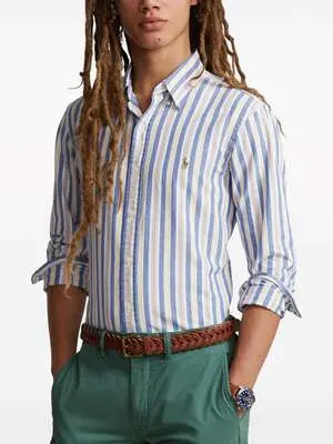 Polo Ralph Lauren Striped Shirt - Blue