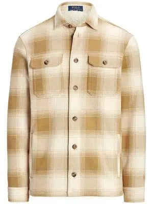Polo Ralph Lauren Two-tone Plaid Cotton Shirt - Brown