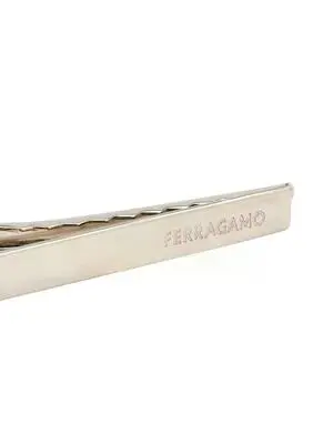 FERRAGAMO Engraved-logo Tie Pin