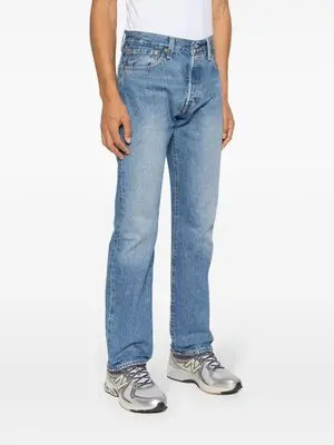 LEVI'S 501 Straight-leg Jeans