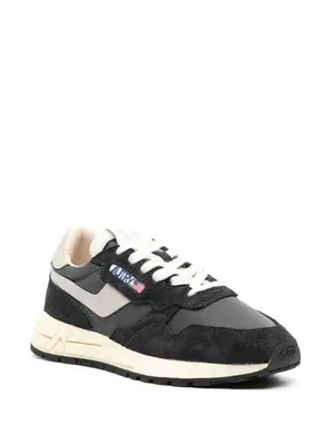 AUTRY Reelwind Panelled Sneakers - Black