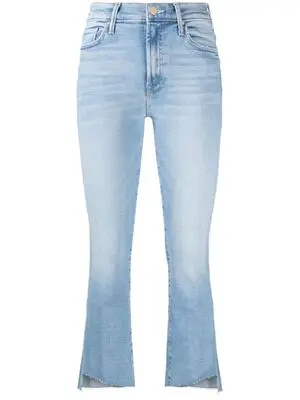 MOTHER The Insider Cropped Jeans