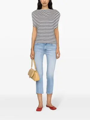 MOTHER The Insider Cropped Jeans