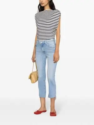 MOTHER The Insider Cropped Jeans