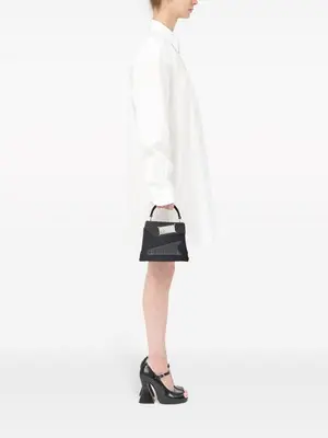 MAISON MARGIELA Small Snatched Suede Tote